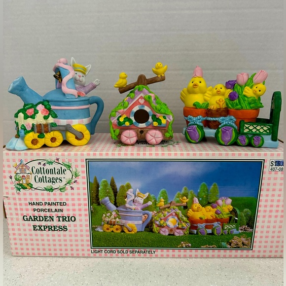 cottontale cottages | Holiday | Vintage Easter Decor 998 Cottontale ...